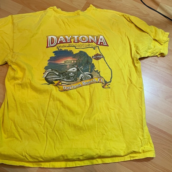 Harley-Davidson | Shirts | Vintage Harley Davidson Daytona Beach Fl Xxl ...
